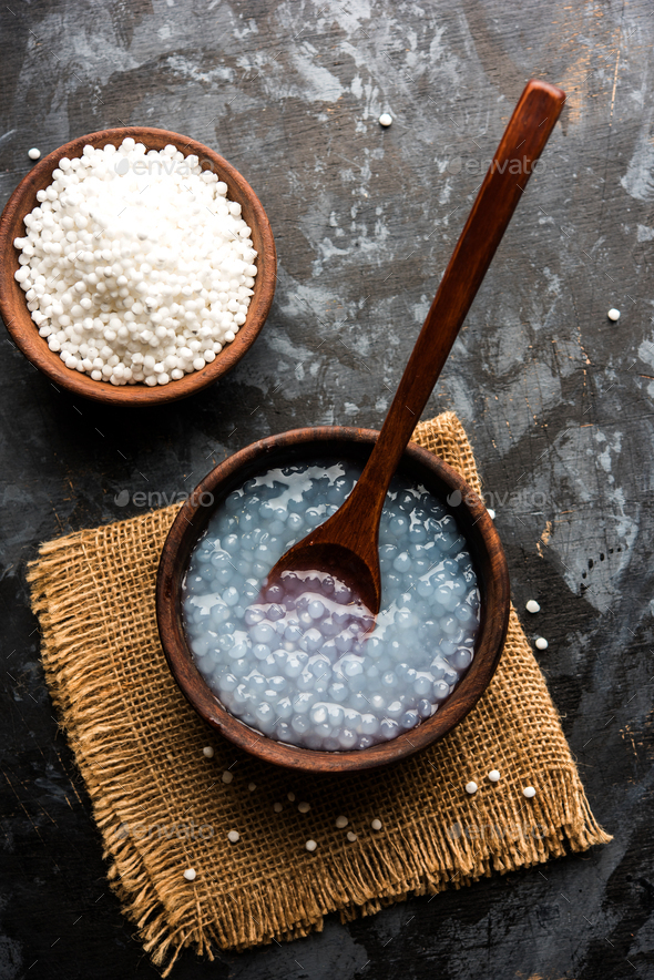 Sabudana / Sago Porridge Stock Photo by stockimagefactory | PhotoDune