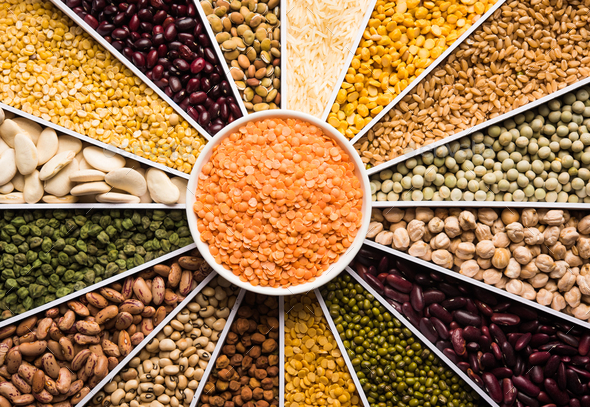 Pulses & Dals Stock Photo by stockimagefactory | PhotoDune