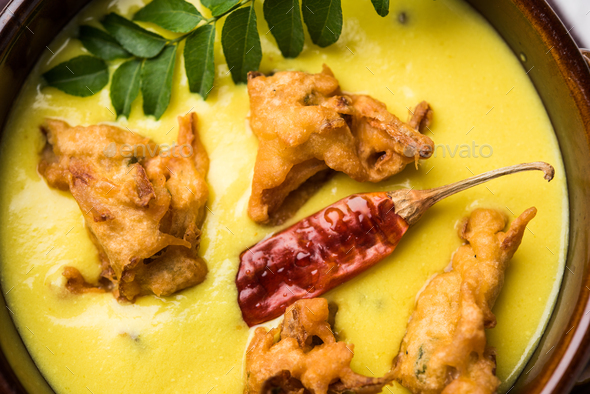 Kadhi Pakoda Stock Photo by stockimagefactory | PhotoDune
