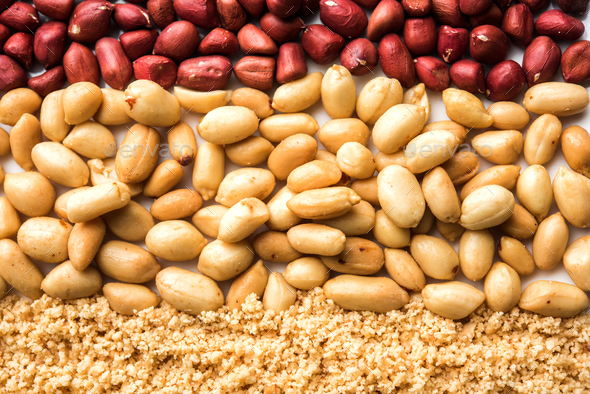 Crushed Peanuts Stock Photo by stockimagefactory | PhotoDune
