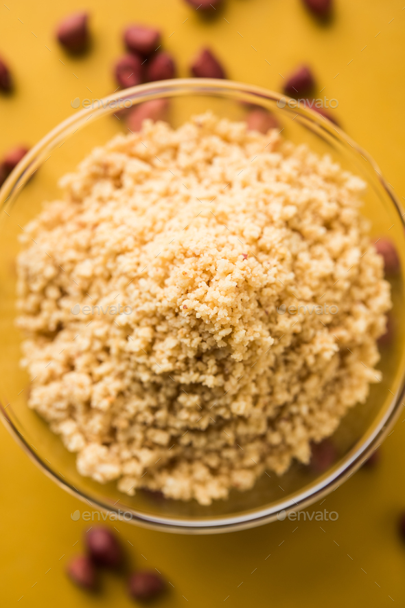 Crushed Peanuts Stock Photo by stockimagefactory | PhotoDune