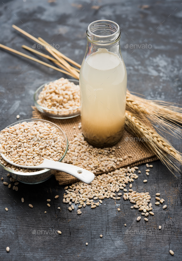 Barley Water Stock Photo by stockimagefactory | PhotoDune