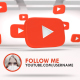 Youtube Subscribe And Follow 4K, After Effects Project Files | VideoHive