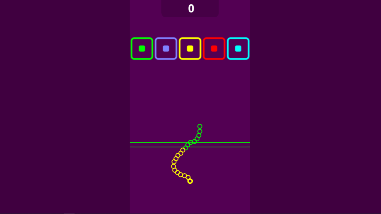 Snake Color Break - Html5 Game and Mobile ( Contruct 3) by darssoft