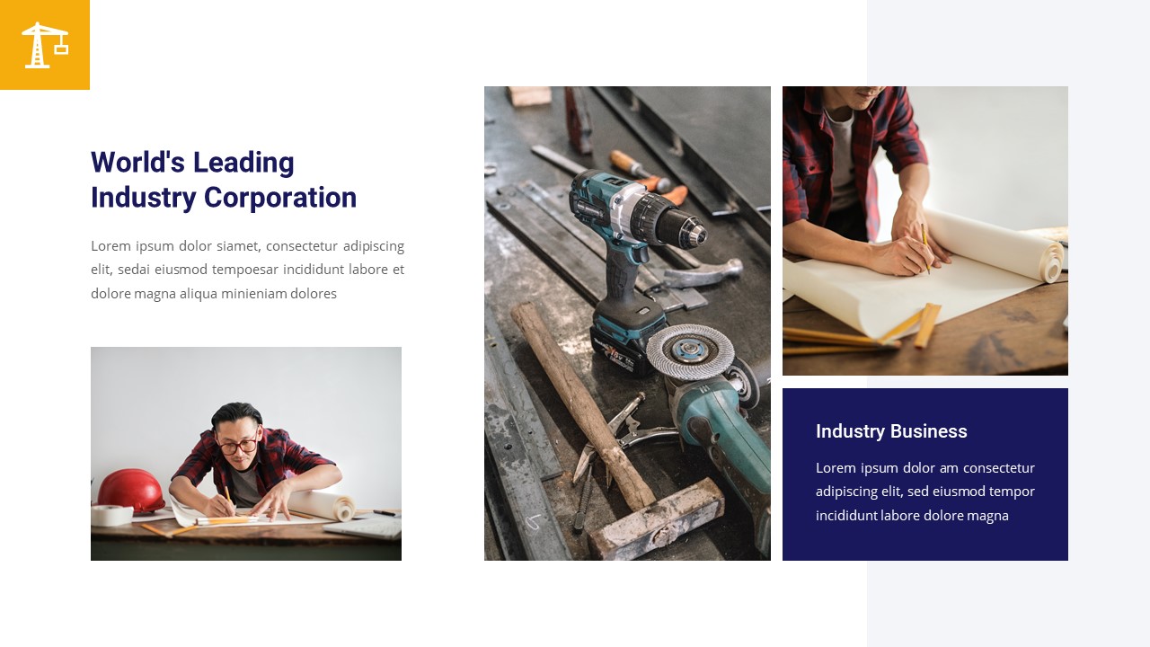 Construct - Construction & Building Google Slides Presentation Template ...