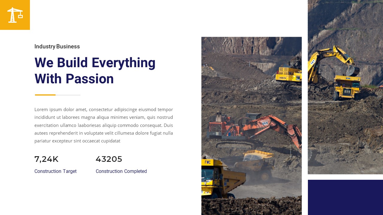 Construct - Construction & Building PowerPoint Presentation Template ...