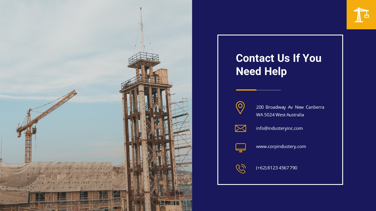 Construct - Construction & Building PowerPoint Presentation Template ...