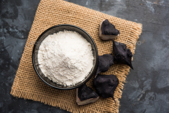 Water Chestnut Powder Stock Photo by stockimagefactory | PhotoDune