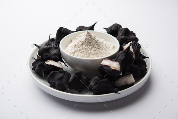 Water Chestnut Powder Stock Photo by stockimagefactory | PhotoDune