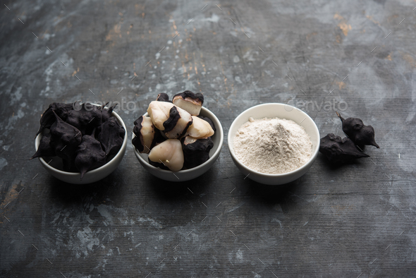 Water Chestnut Powder Stock Photo by stockimagefactory | PhotoDune