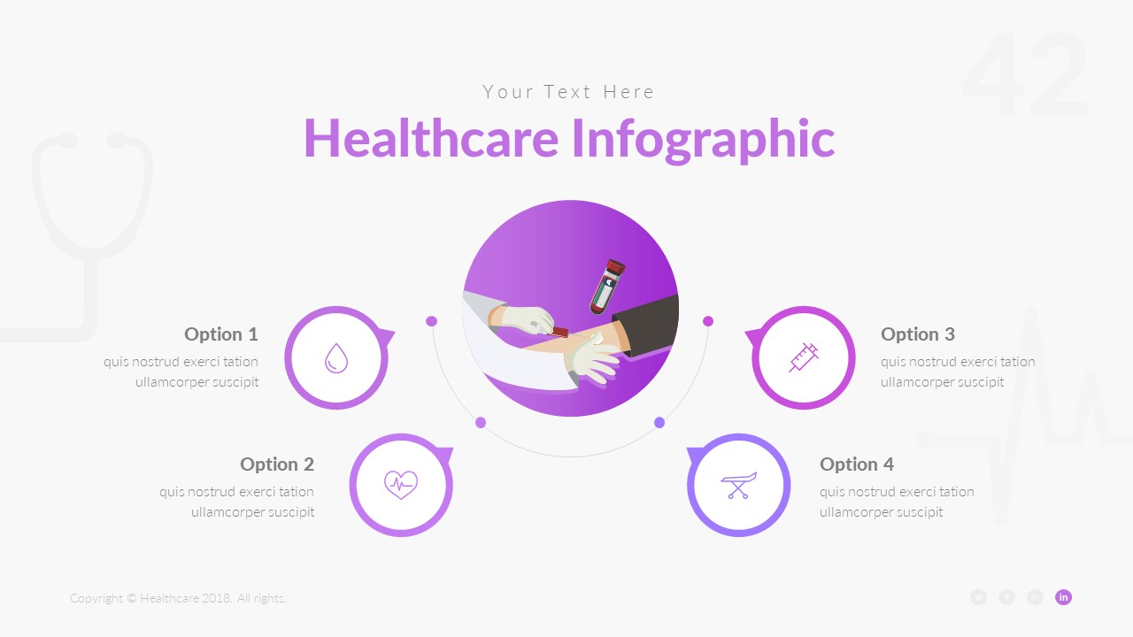 HealthCare Medical Keynote Presentation Template, Presentation Templates
