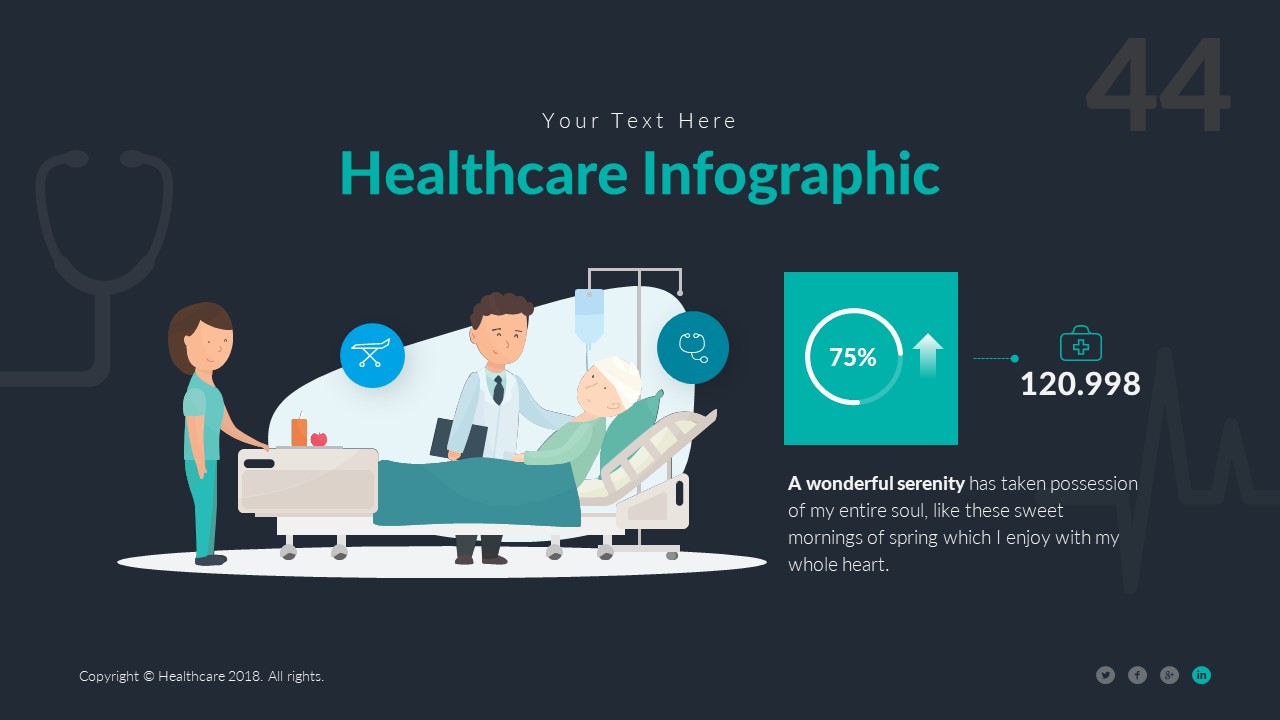 HealthCare Medical Keynote Presentation Template, Presentation Templates
