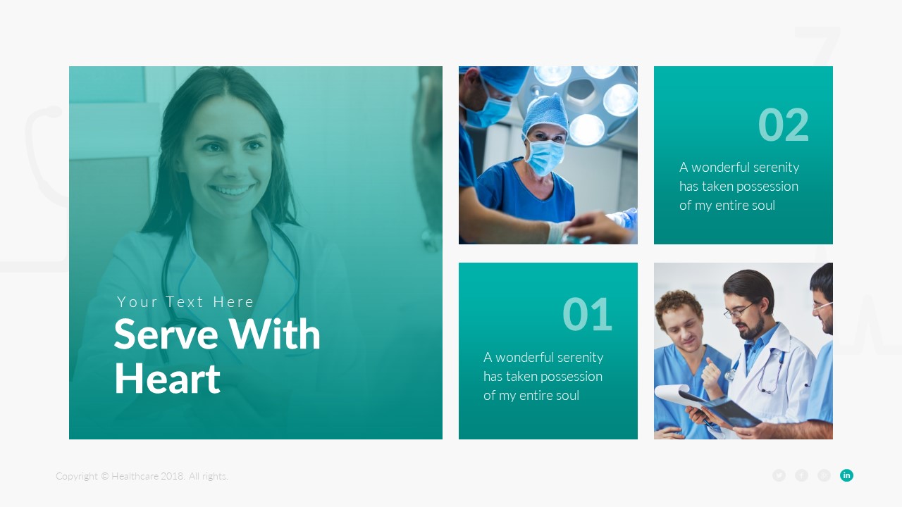 HealthCare Medical Keynote Presentation Template by BrandEarth ...