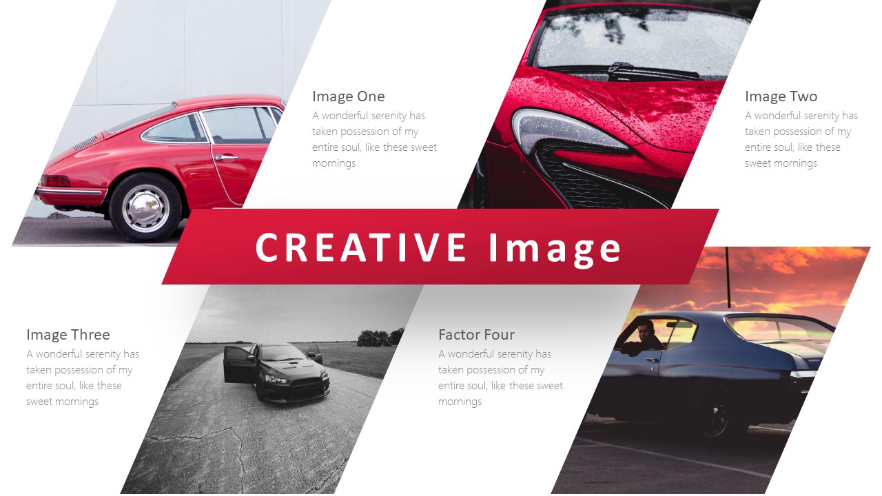 Capone Automotive Presentation Template, Presentation Templates ...