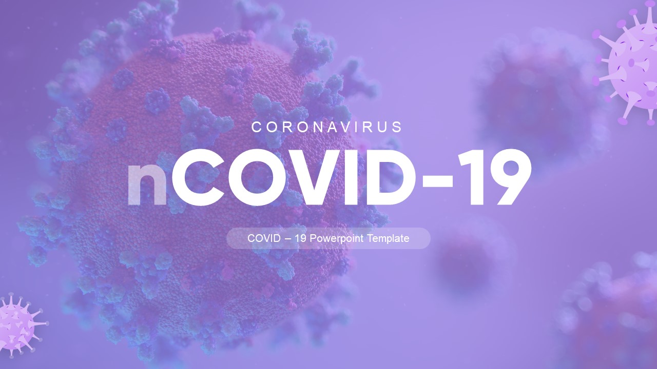 Virus Covid-19 Powerpoint Presentation Template Fully Animated ...