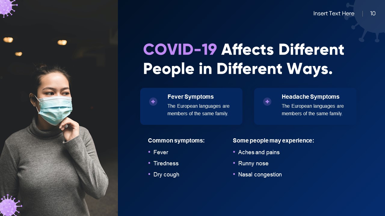 Virus Covid-19 Powerpoint Presentation Template Fully Animated ...