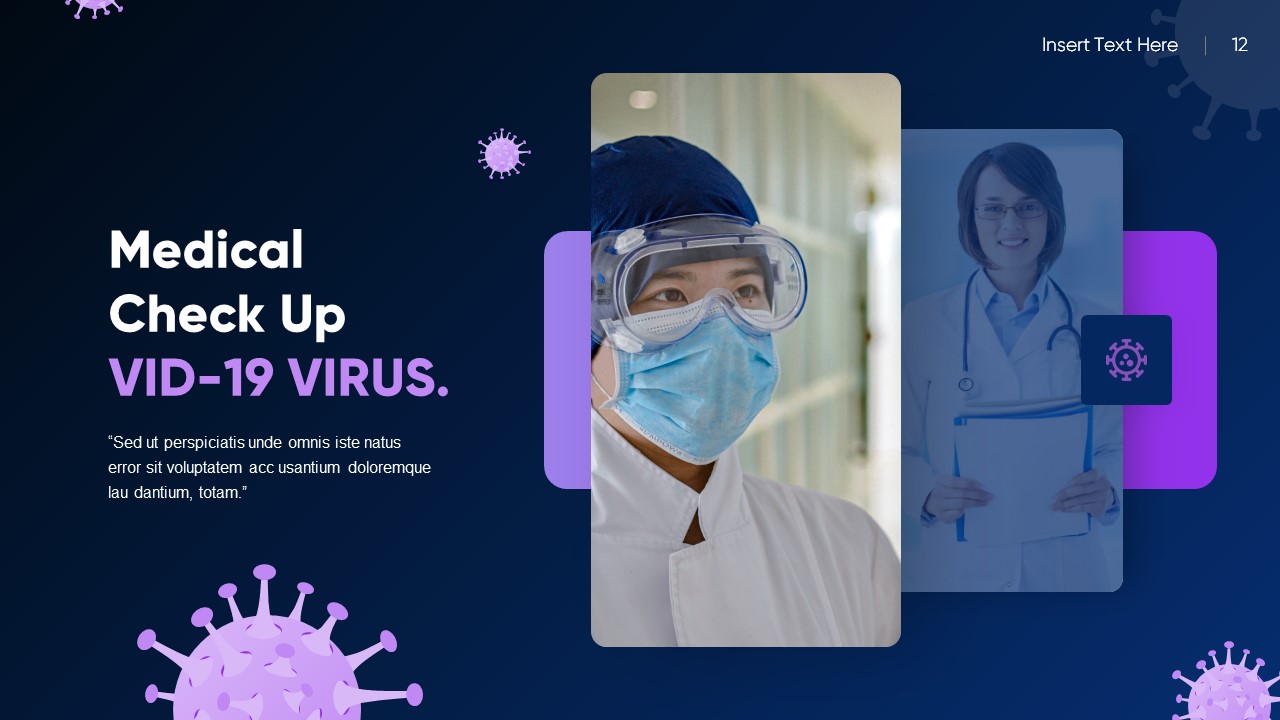 Virus Covid-19 Powerpoint Presentation Template Fully Animated ...