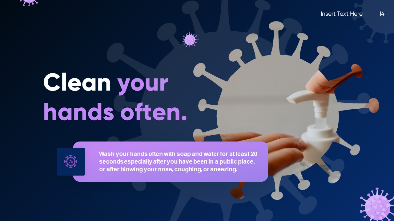 Virus Covid-19 Powerpoint Presentation Template Fully Animated ...