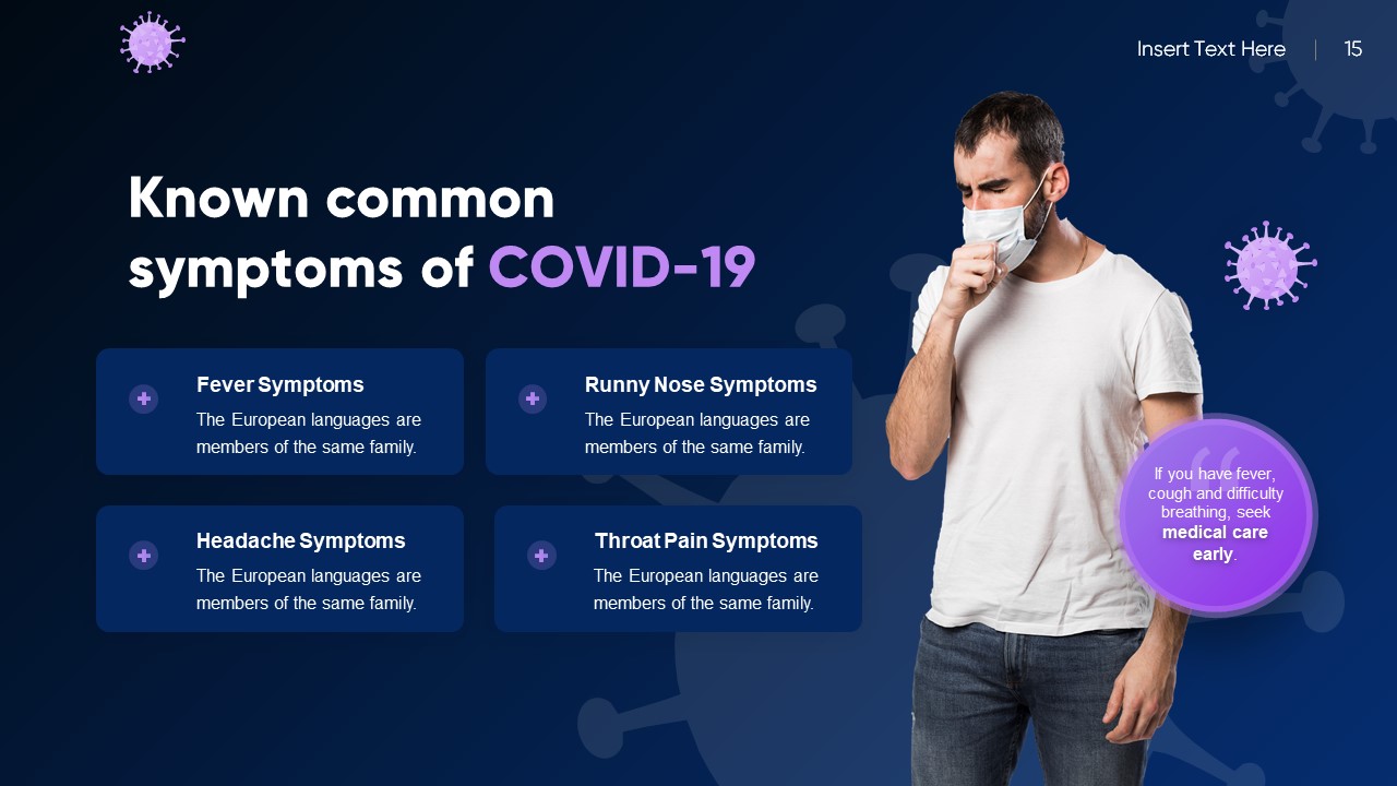 Virus Covid-19 Powerpoint Presentation Template Fully Animated ...