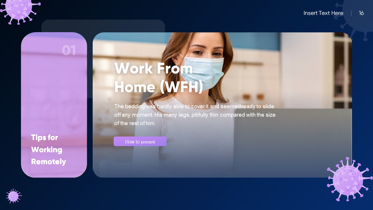 Virus Covid-19 Powerpoint Presentation Template Fully Animated ...