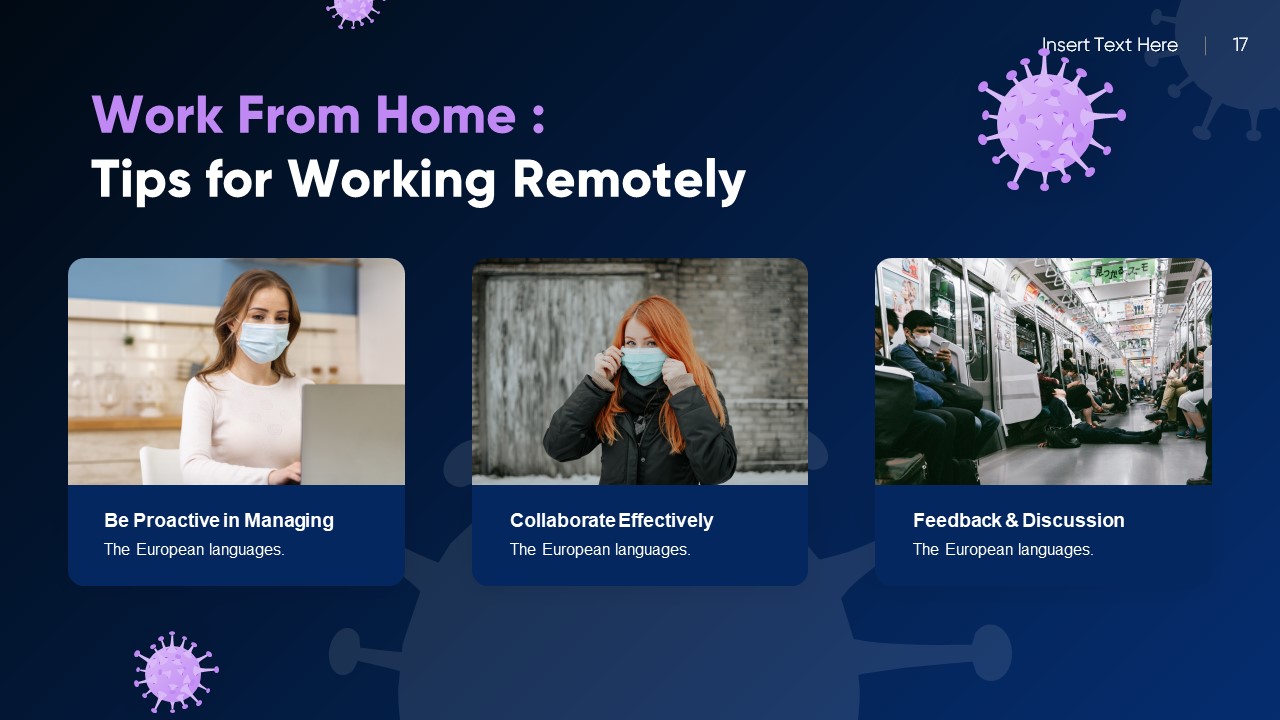 Virus Covid-19 Powerpoint Presentation Template Fully Animated ...