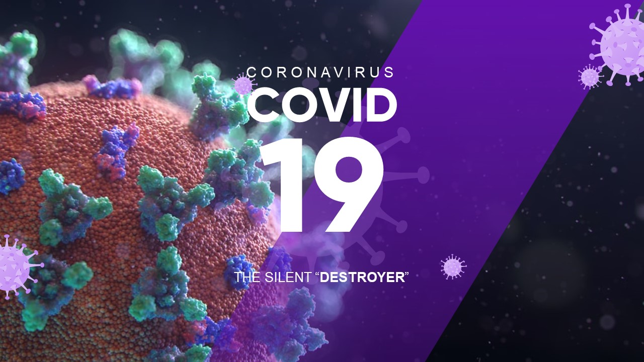 Virus Covid-19 Powerpoint Presentation Template Fully Animated ...