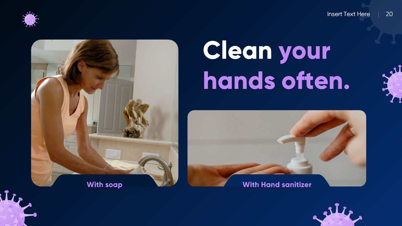 Virus Covid-19 Powerpoint Presentation Template Fully Animated ...