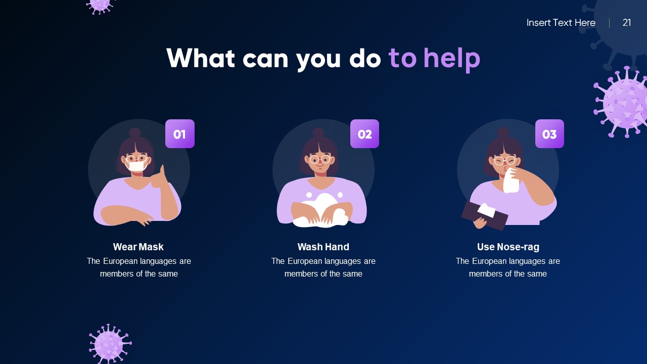 Virus Covid-19 Powerpoint Presentation Template Fully Animated ...