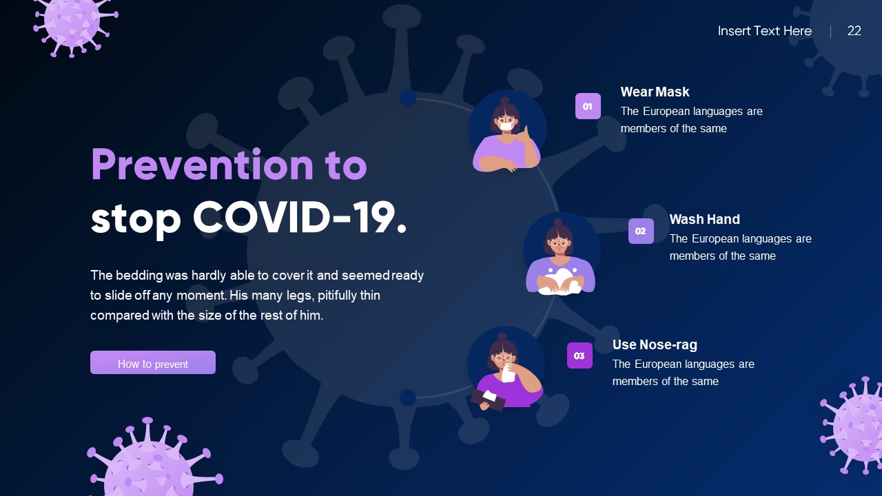 Virus Covid-19 Powerpoint Presentation Template Fully Animated ...