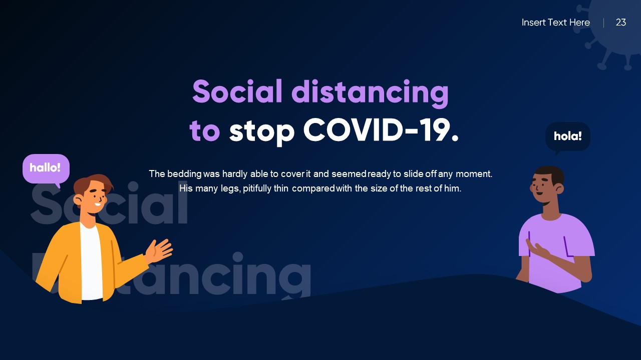 Virus Covid-19 Powerpoint Presentation Template Fully Animated ...