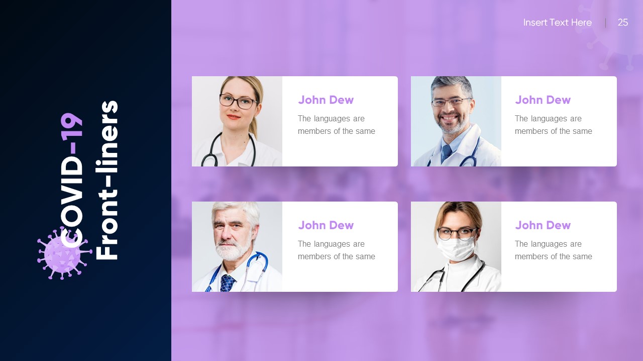Virus Covid-19 Powerpoint Presentation Template Fully Animated ...