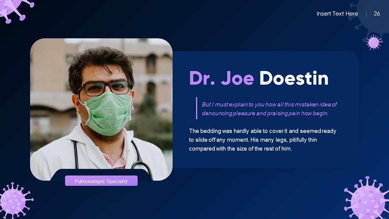 Virus Covid-19 Powerpoint Presentation Template Fully Animated ...