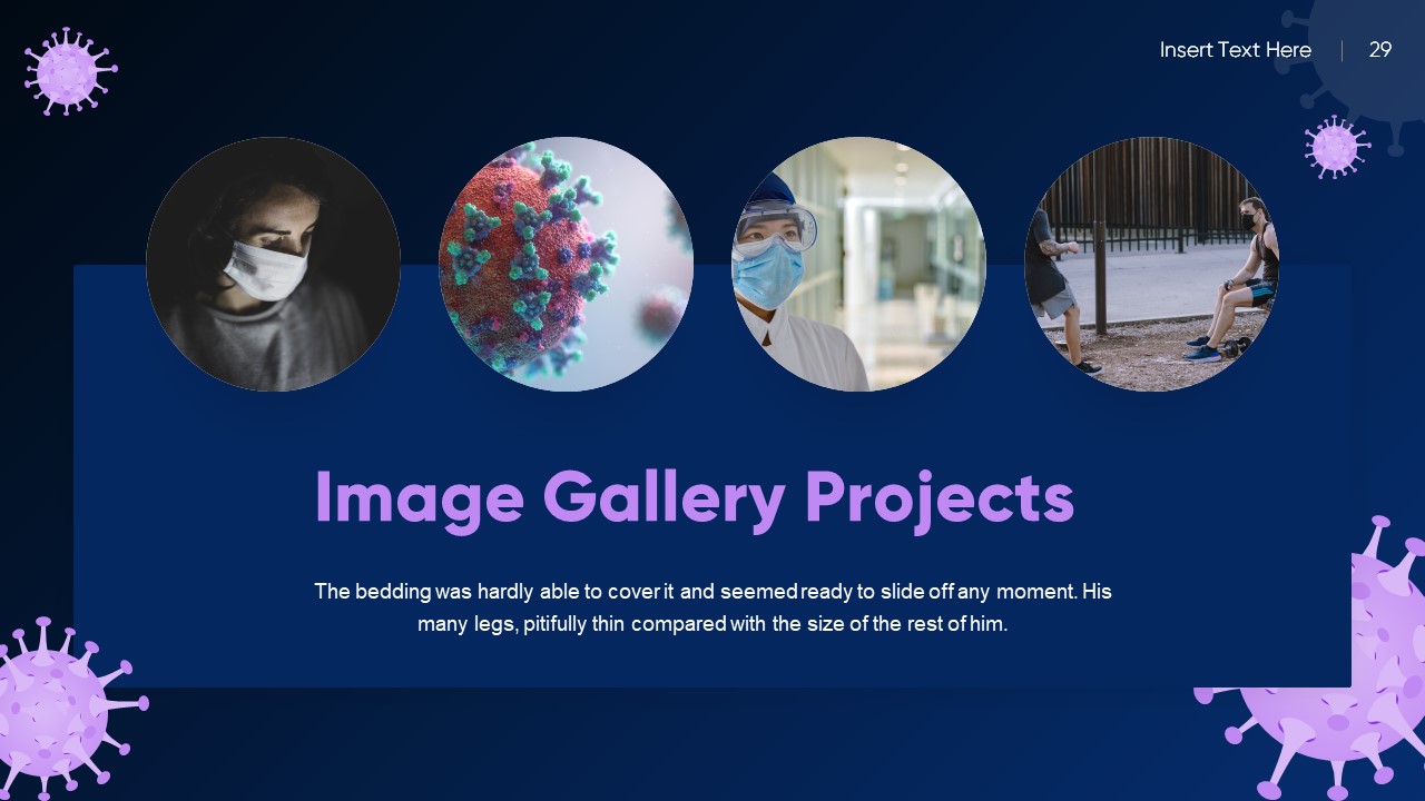 Virus Covid-19 Powerpoint Presentation Template Fully Animated by ...