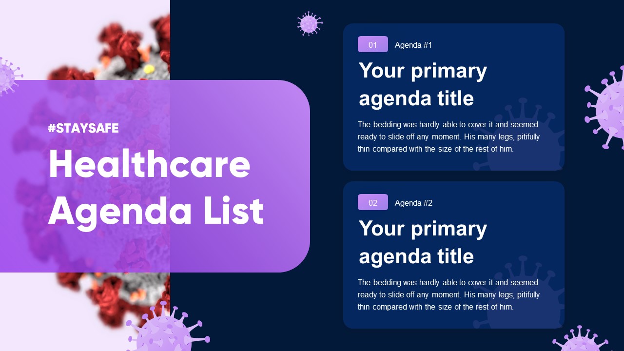 Virus Covid-19 Powerpoint Presentation Template Fully Animated by ...