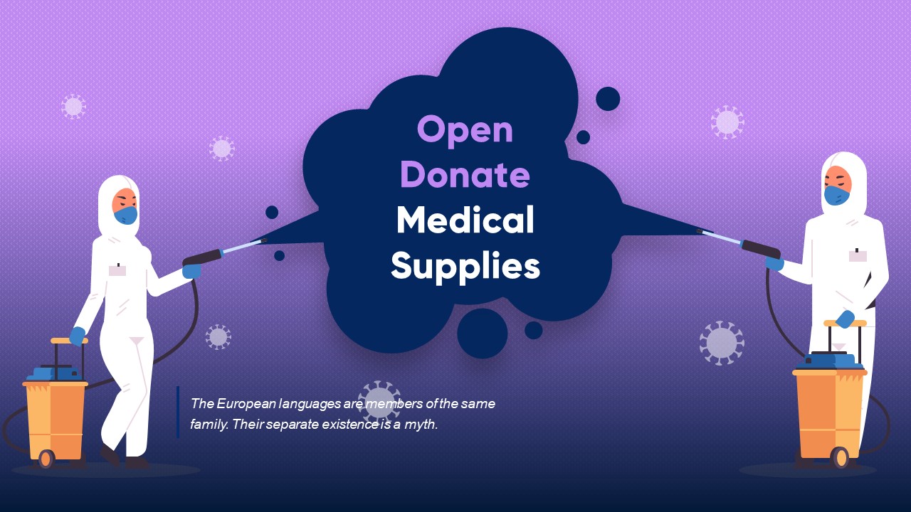 Virus Covid-19 Powerpoint Presentation Template Fully Animated by ...