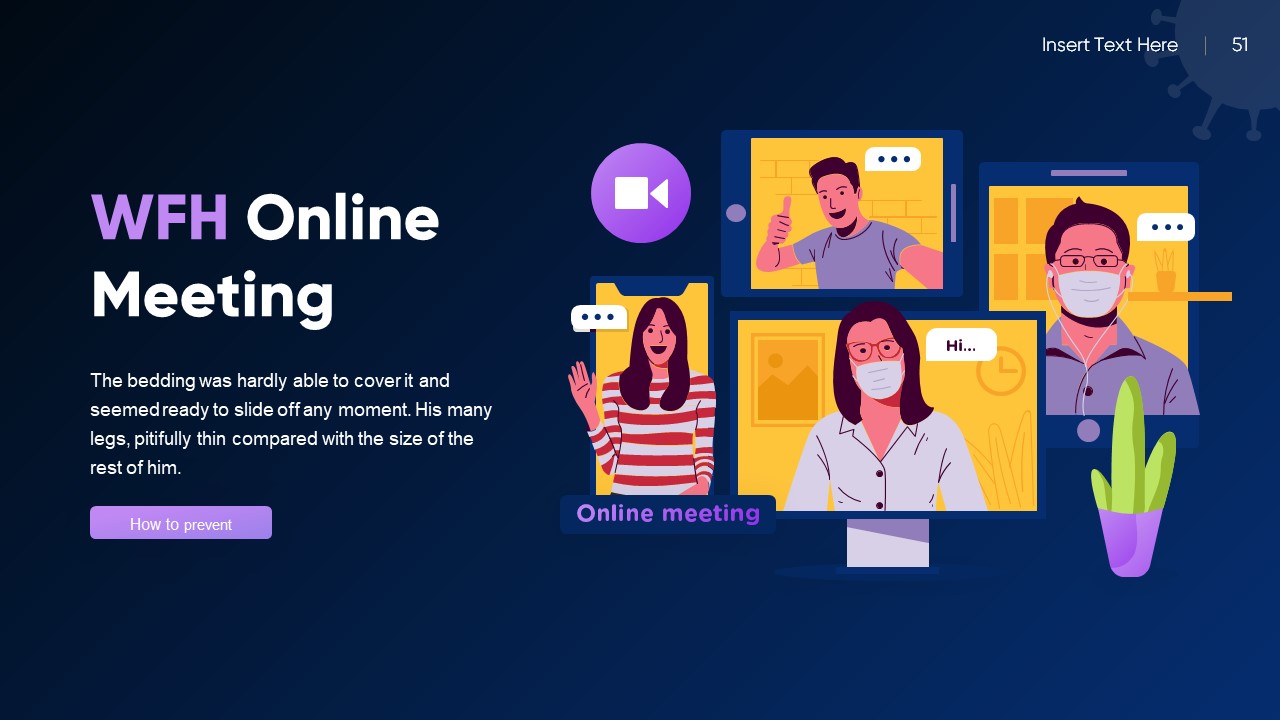 Virus Covid-19 Powerpoint Presentation Template Fully Animated by ...