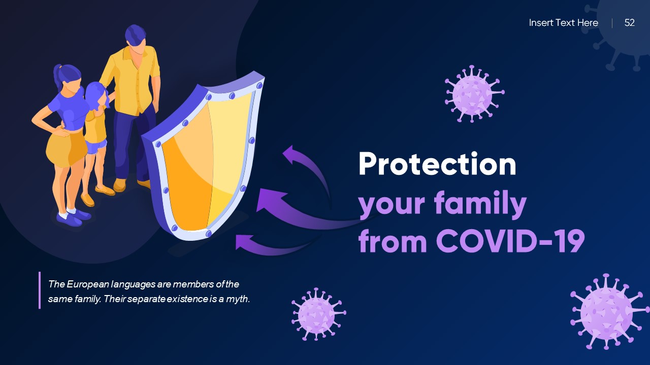 Virus Covid-19 Powerpoint Presentation Template Fully Animated by ...