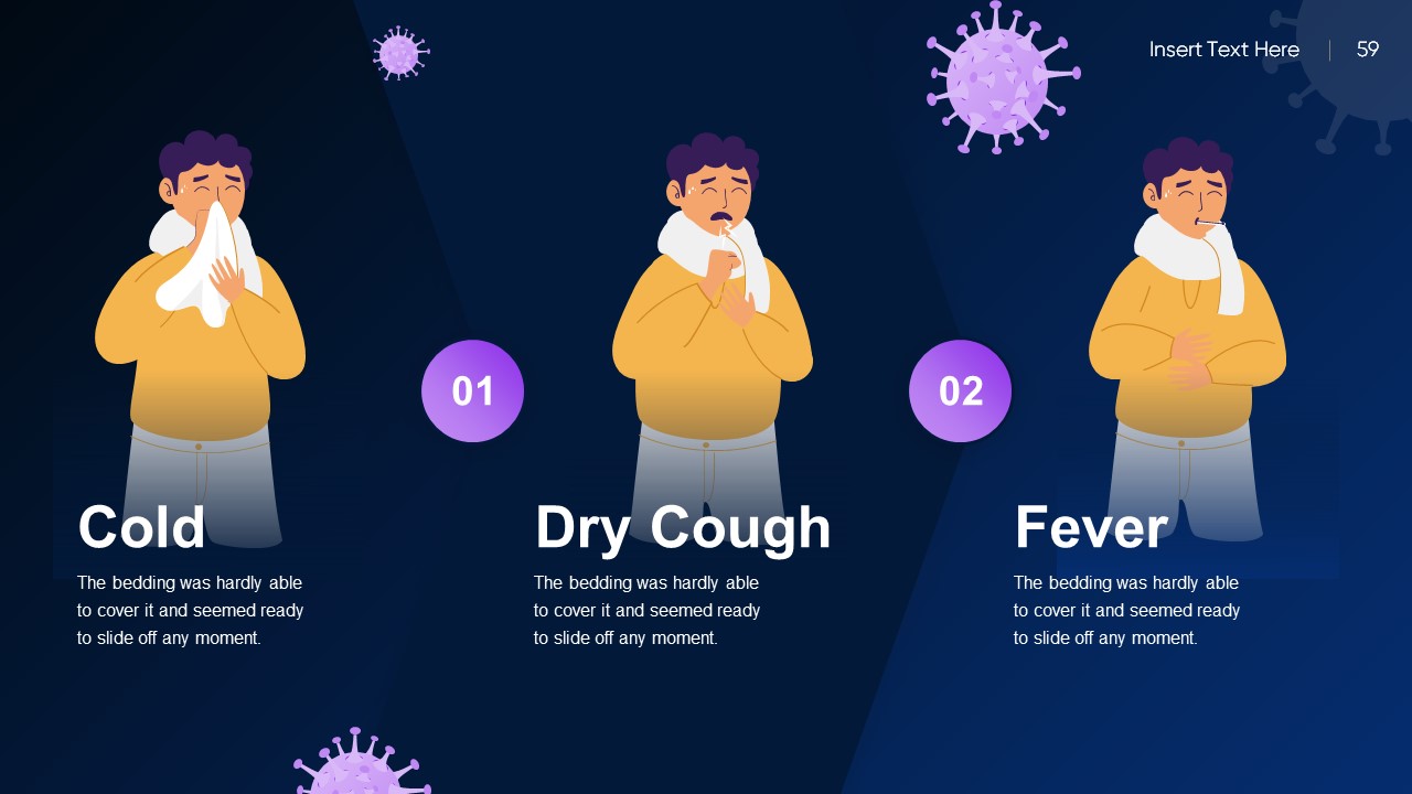 Virus Covid-19 Powerpoint Presentation Template Fully Animated by ...