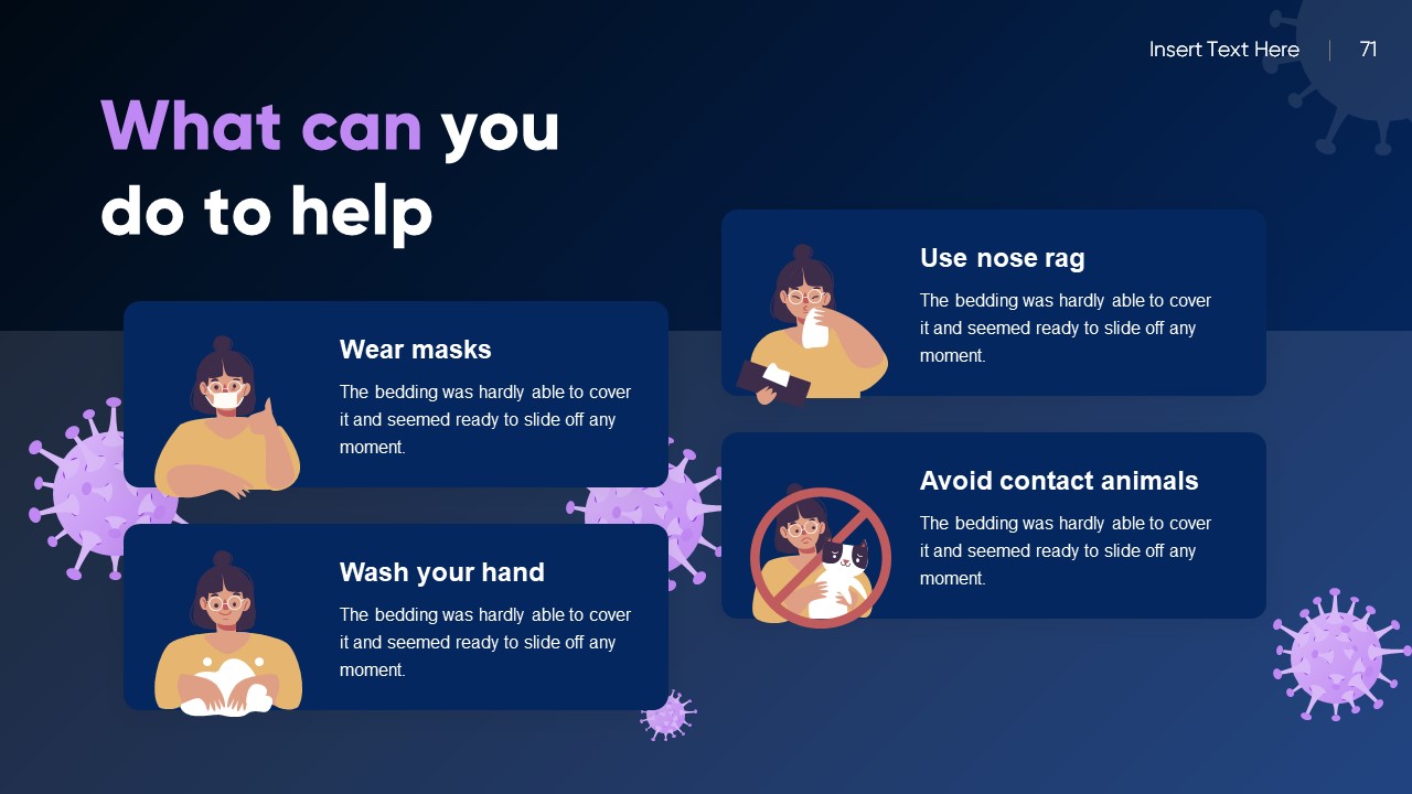 Virus Covid-19 Powerpoint Presentation Template Fully Animated by ...