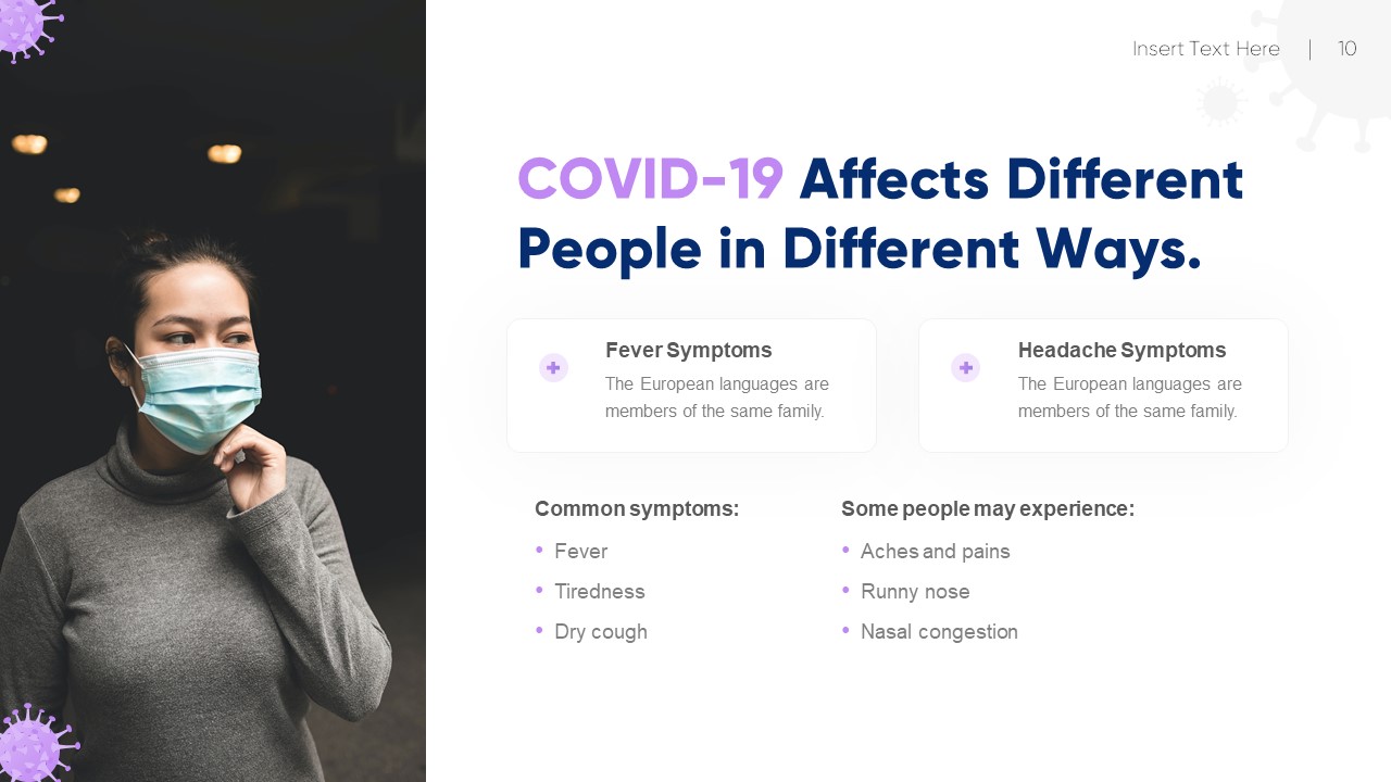 Virus Covid-19 Powerpoint Presentation Template Fully Animated by ...