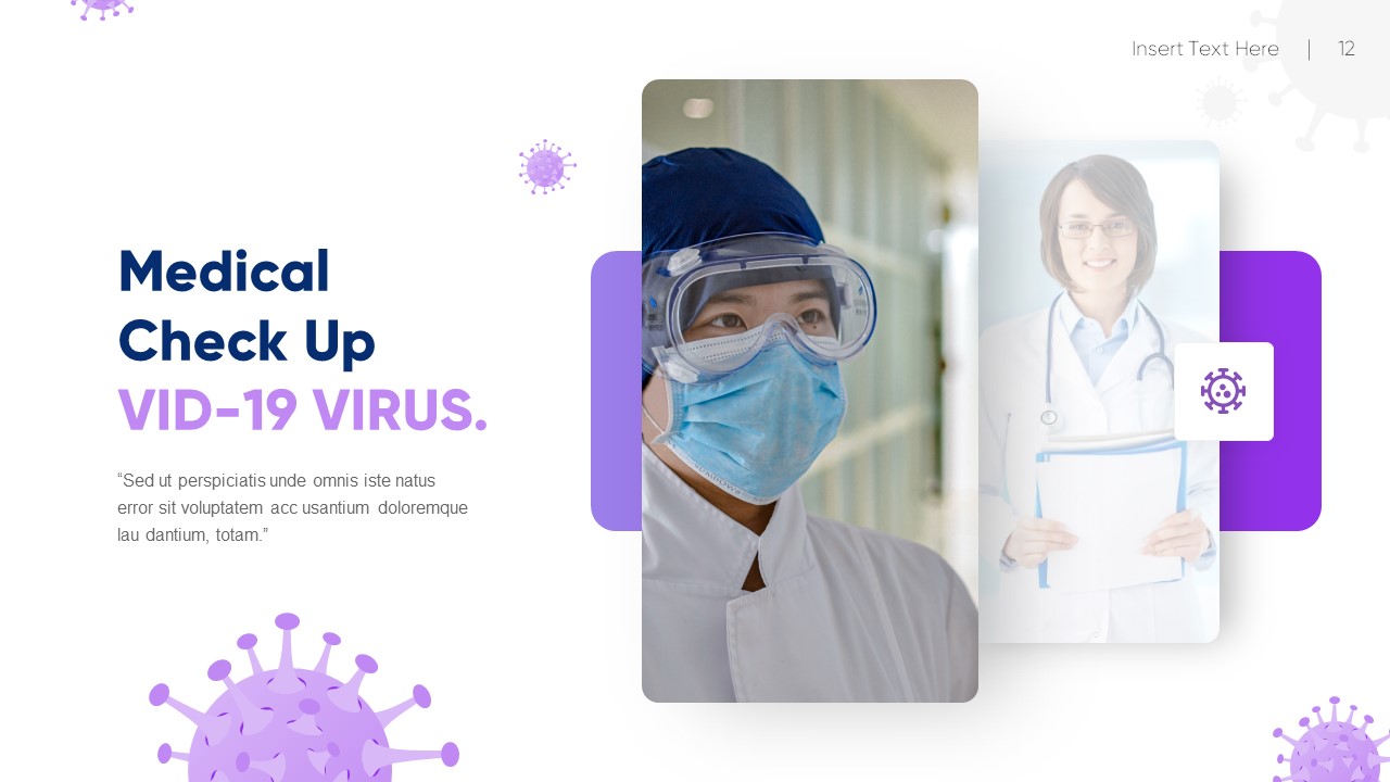 Virus Covid-19 Powerpoint Presentation Template Fully Animated by ...
