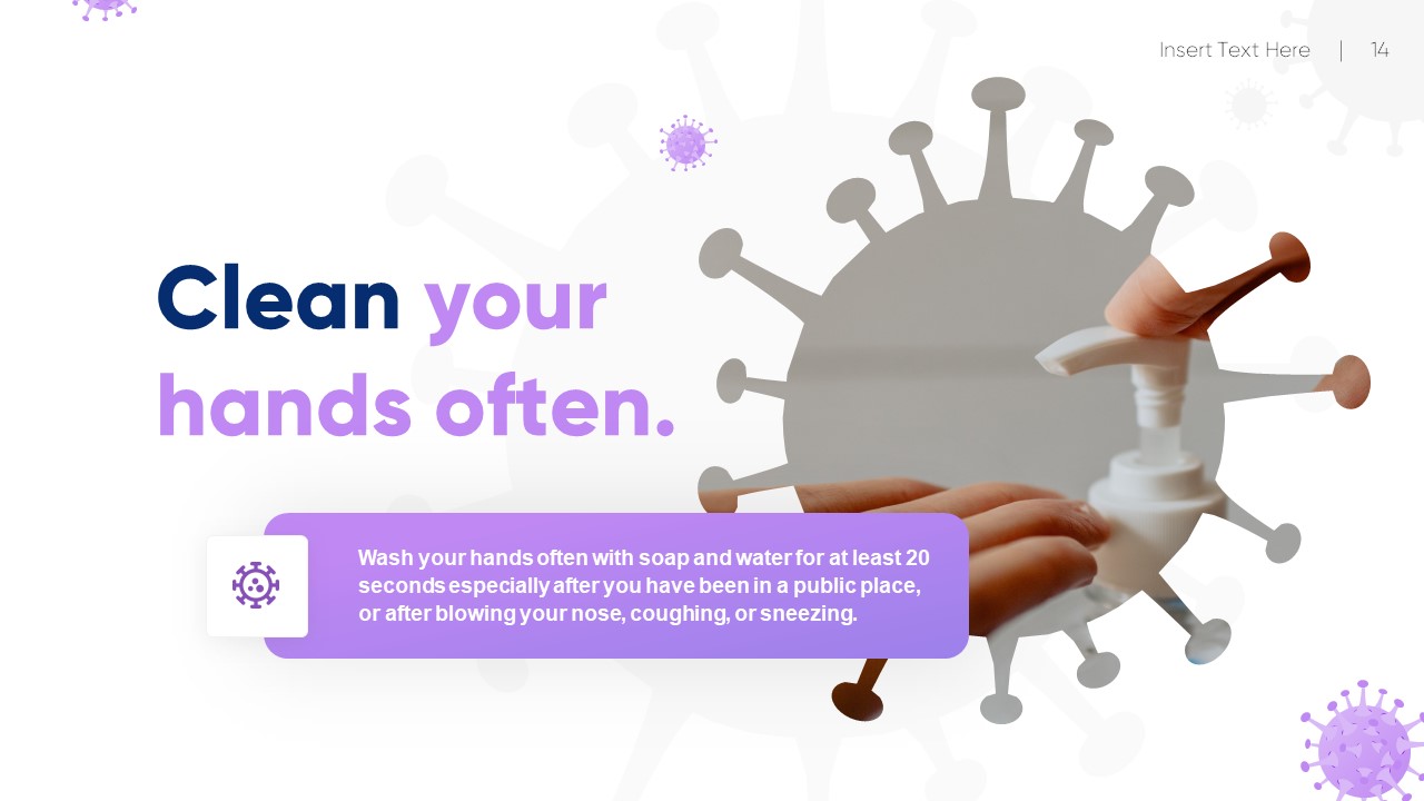 Virus Covid-19 Powerpoint Presentation Template Fully Animated by ...