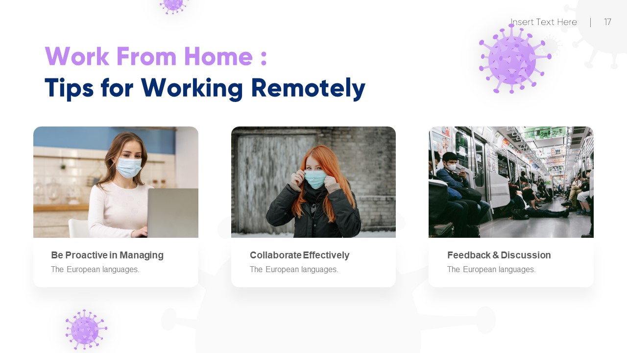 Virus Covid-19 Powerpoint Presentation Template Fully Animated by ...