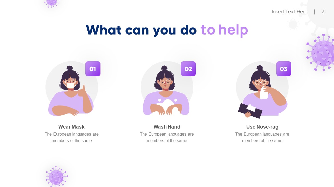 Virus Covid-19 Powerpoint Presentation Template Fully Animated by ...