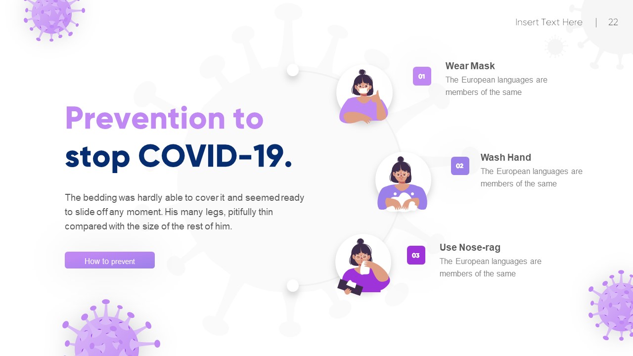 Virus Covid-19 Powerpoint Presentation Template Fully Animated by ...