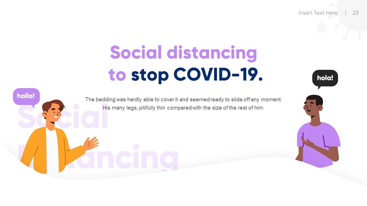 Virus Covid-19 Powerpoint Presentation Template Fully Animated by ...