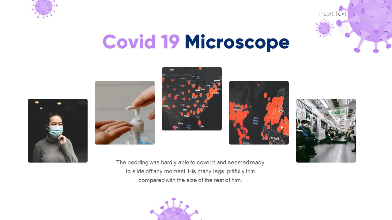 Virus Covid-19 Powerpoint Presentation Template Fully Animated by ...