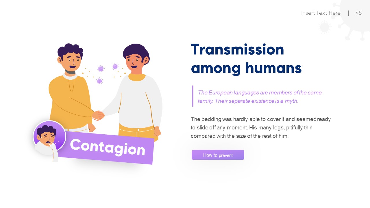 Virus Covid-19 Powerpoint Presentation Template Fully Animated by ...