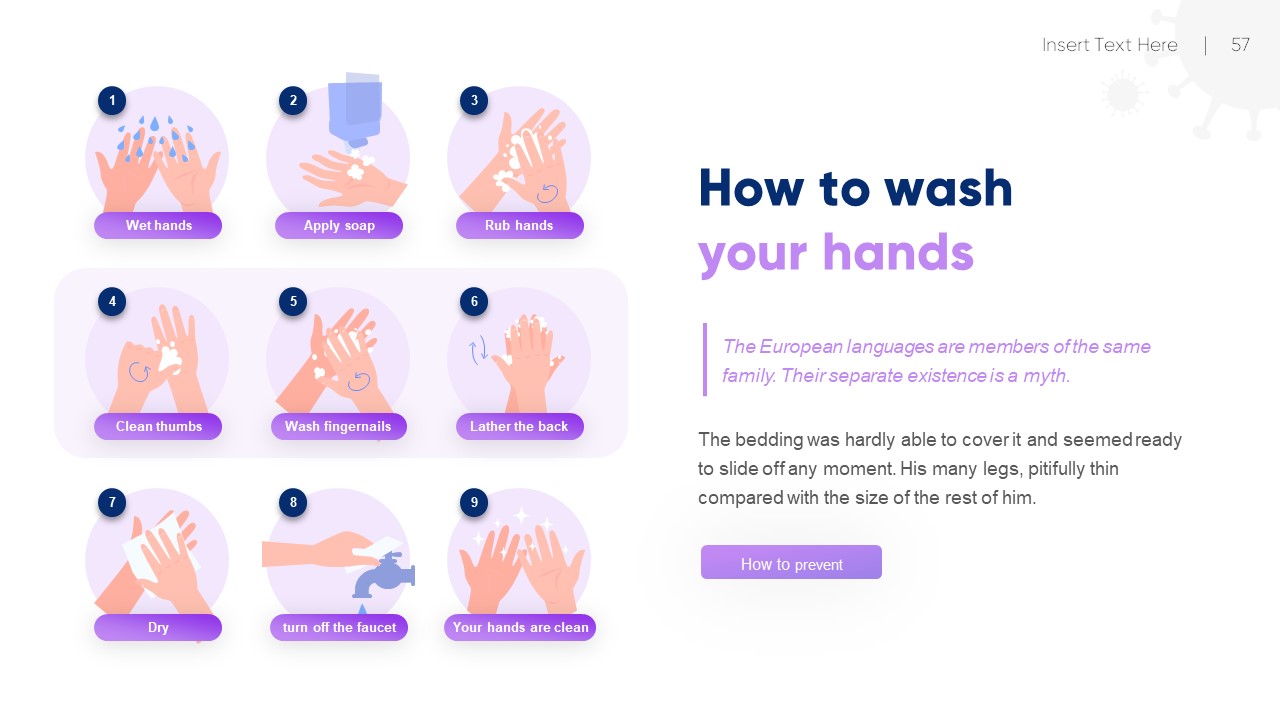 Virus Covid-19 Powerpoint Presentation Template Fully Animated by ...