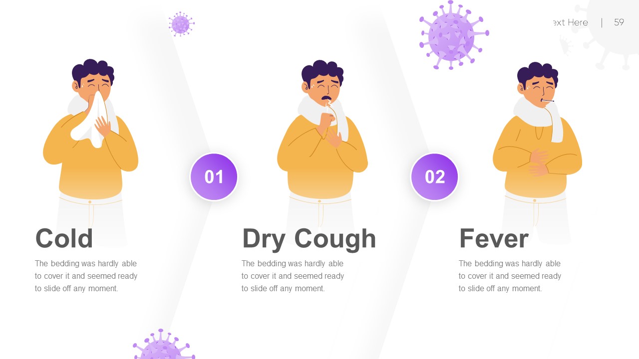 Virus Covid-19 Powerpoint Presentation Template Fully Animated by ...